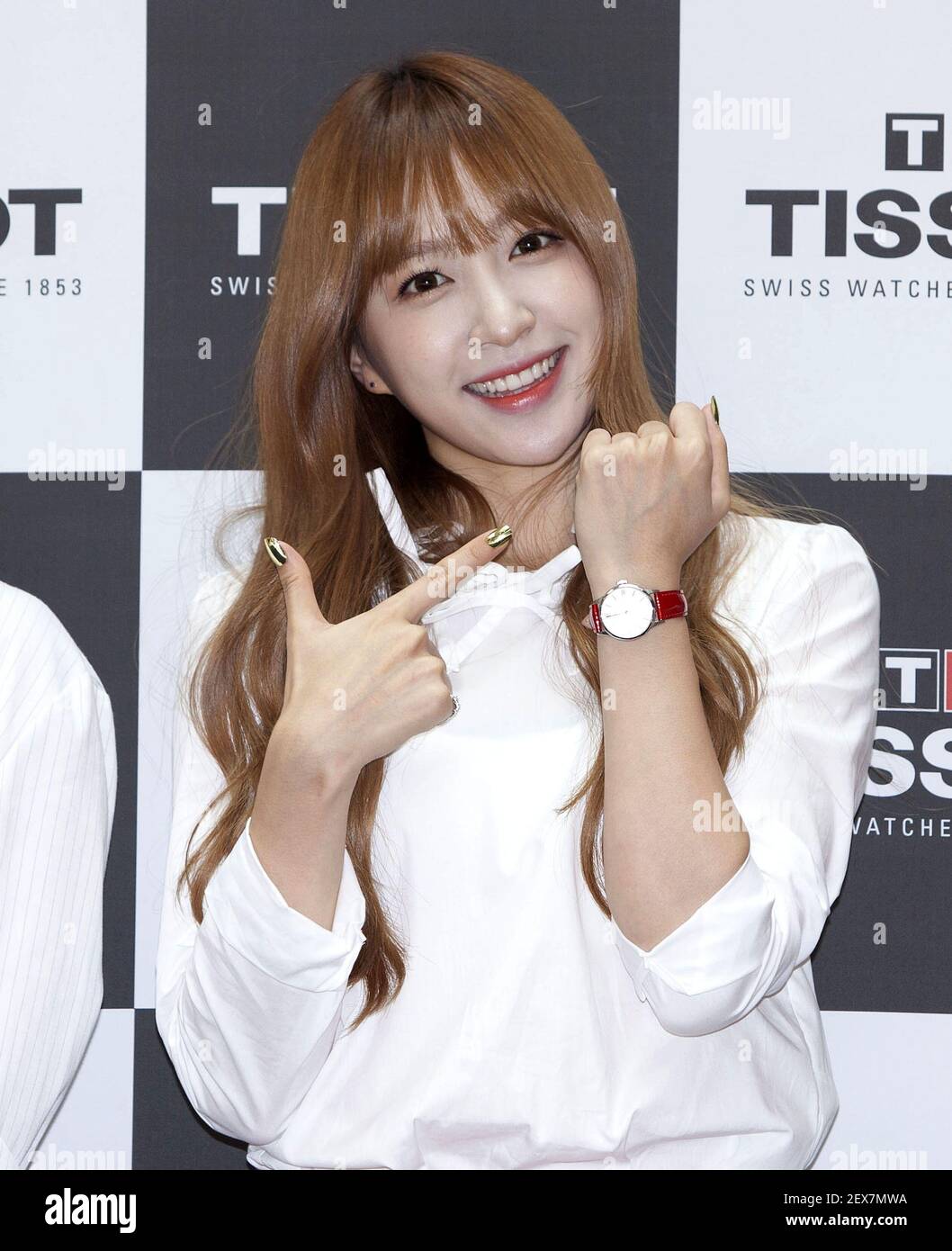 15 July 2015 - Seoul, South Korea : South Korean Hani, member of K-Pop ...