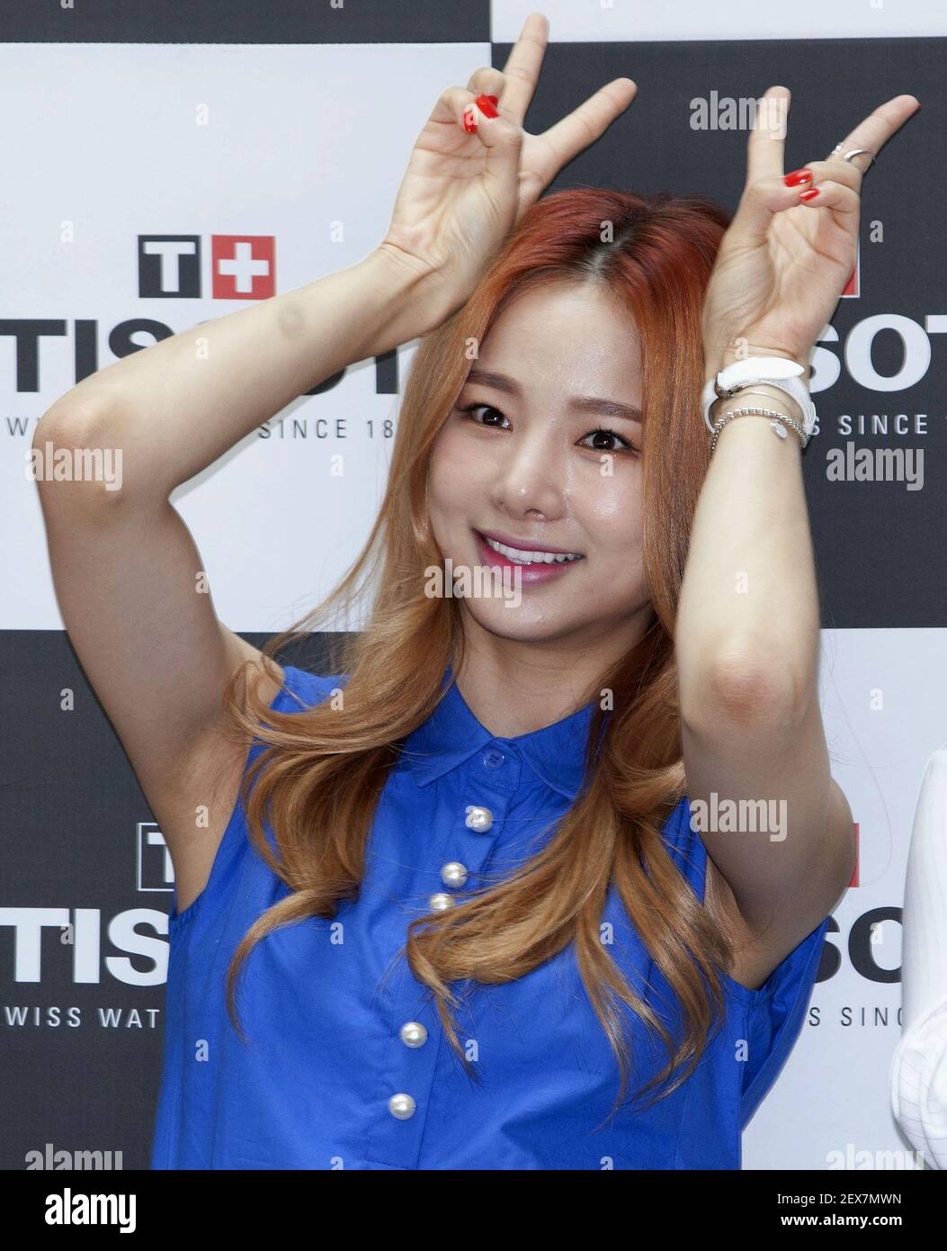 15 July 2015 - Seoul, South Korea : South Korean Solji, member of K-Pop ...
