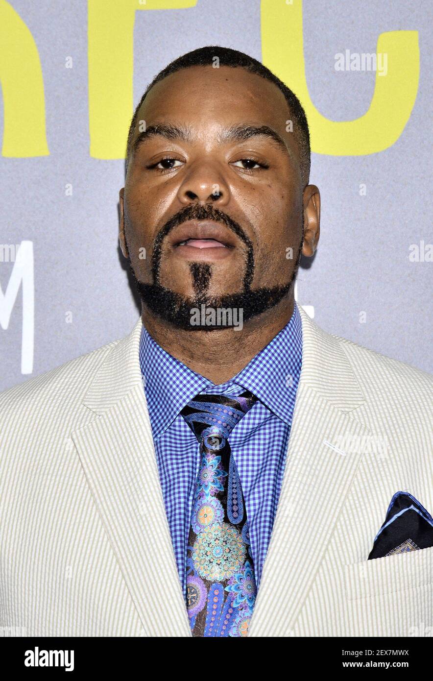 Method Man New York premiere of "Trainwreck" in New York, New York on ...