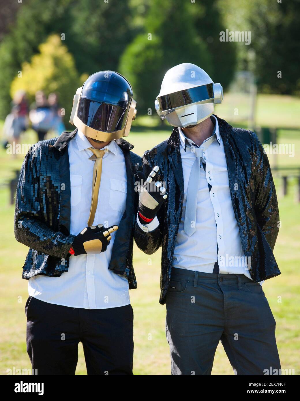 Superheroes fancy dress hi-res stock photography and images - Alamy