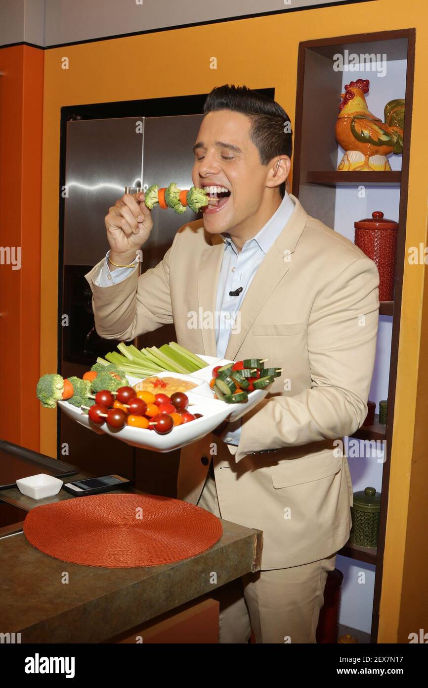 MIAMI, FL - JULY 15: Alejandro Chaban is seen during "Despierta America ...
