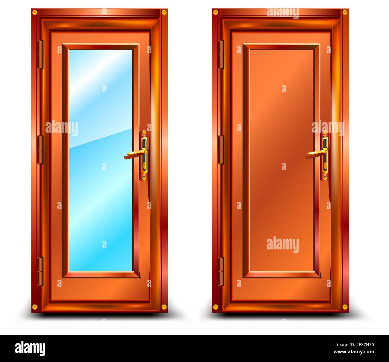 See through door Cut Out Stock Images & Pictures - Alamy