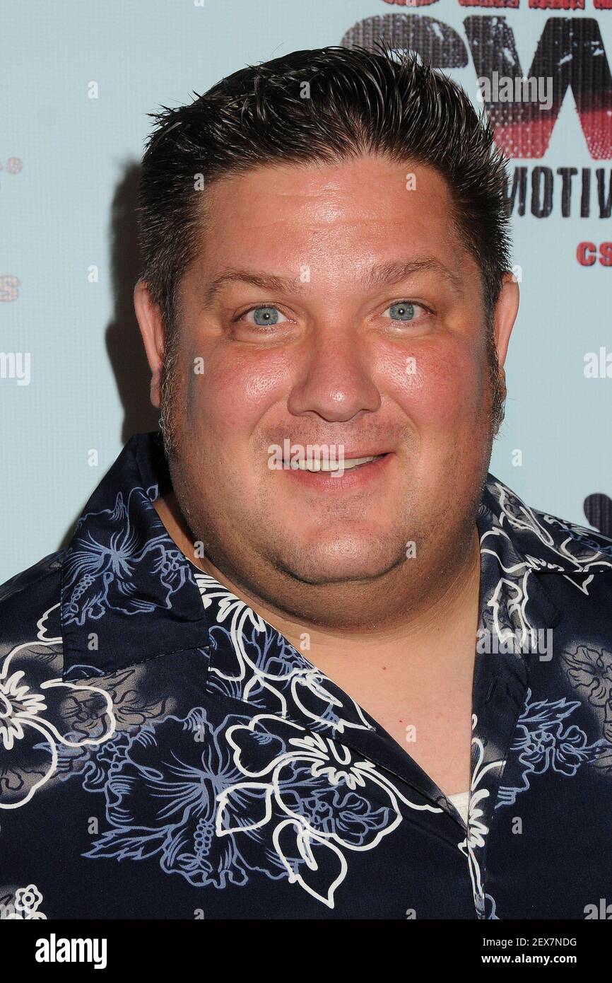 15 July 2015 - Los Angeles, California - Dan Kalbfleisch, Sumo Dan ...