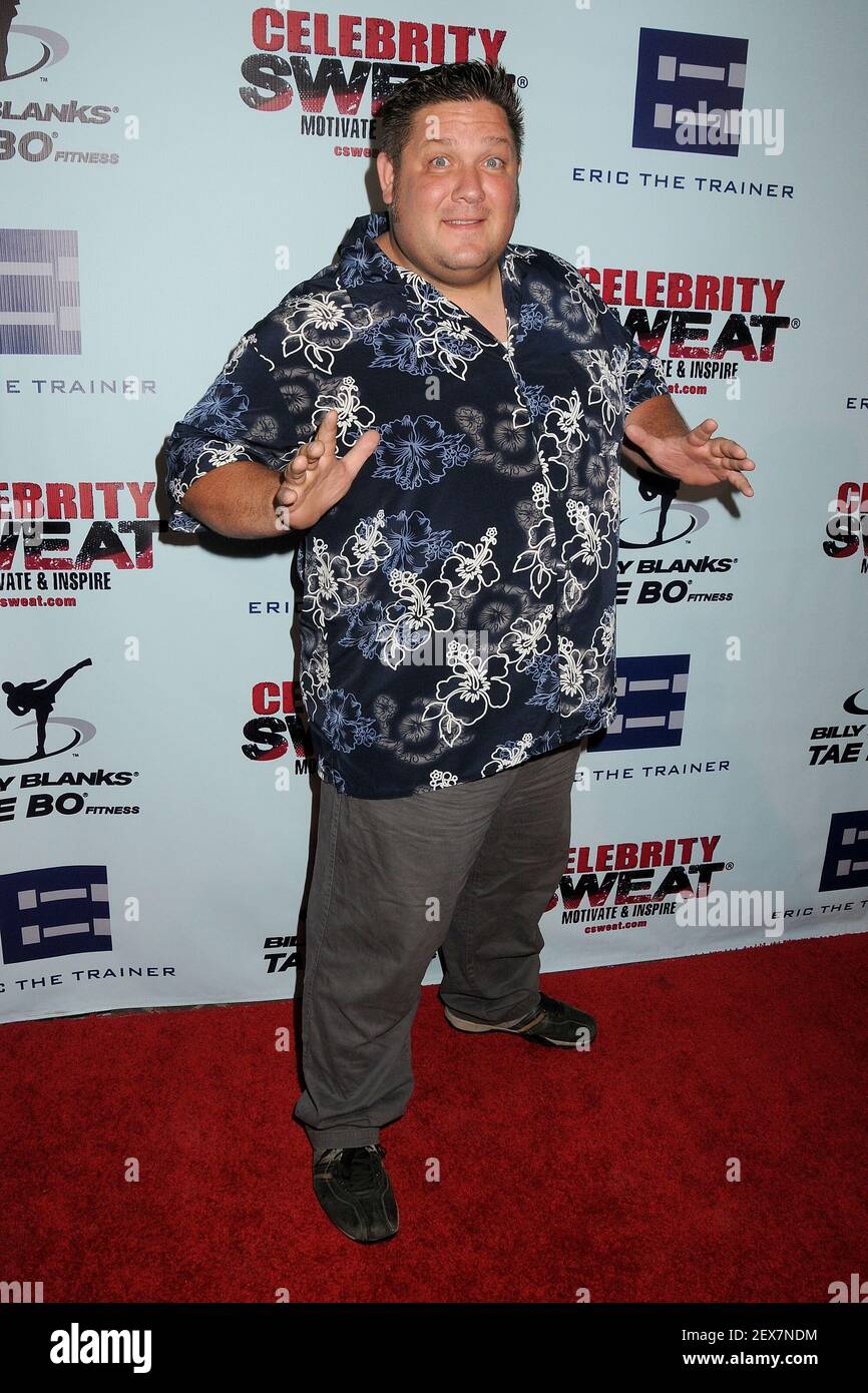 15 July 2015 - Los Angeles, California - Dan Kalbfleisch, Sumo Dan ...