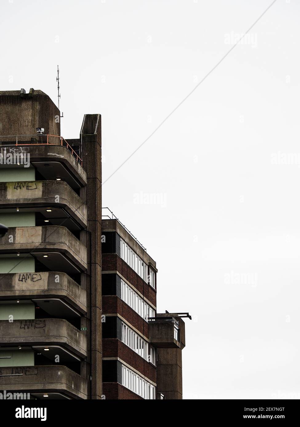 London Council Housing Stock Photo - Alamy