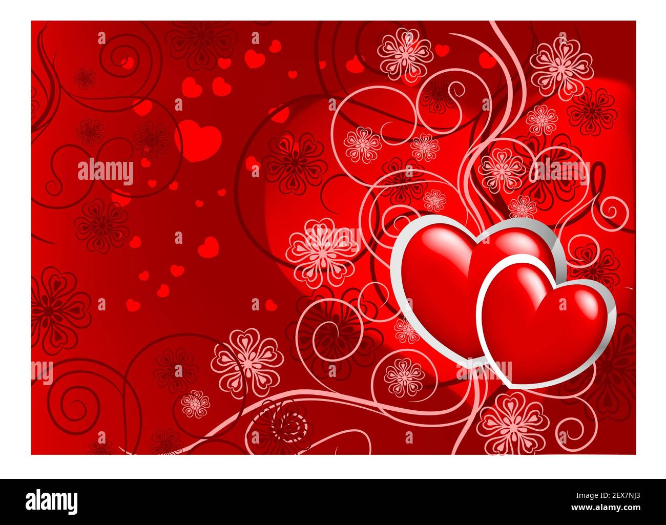 Valentines day holiday february Cut Out Stock Images & Pictures - Alamy