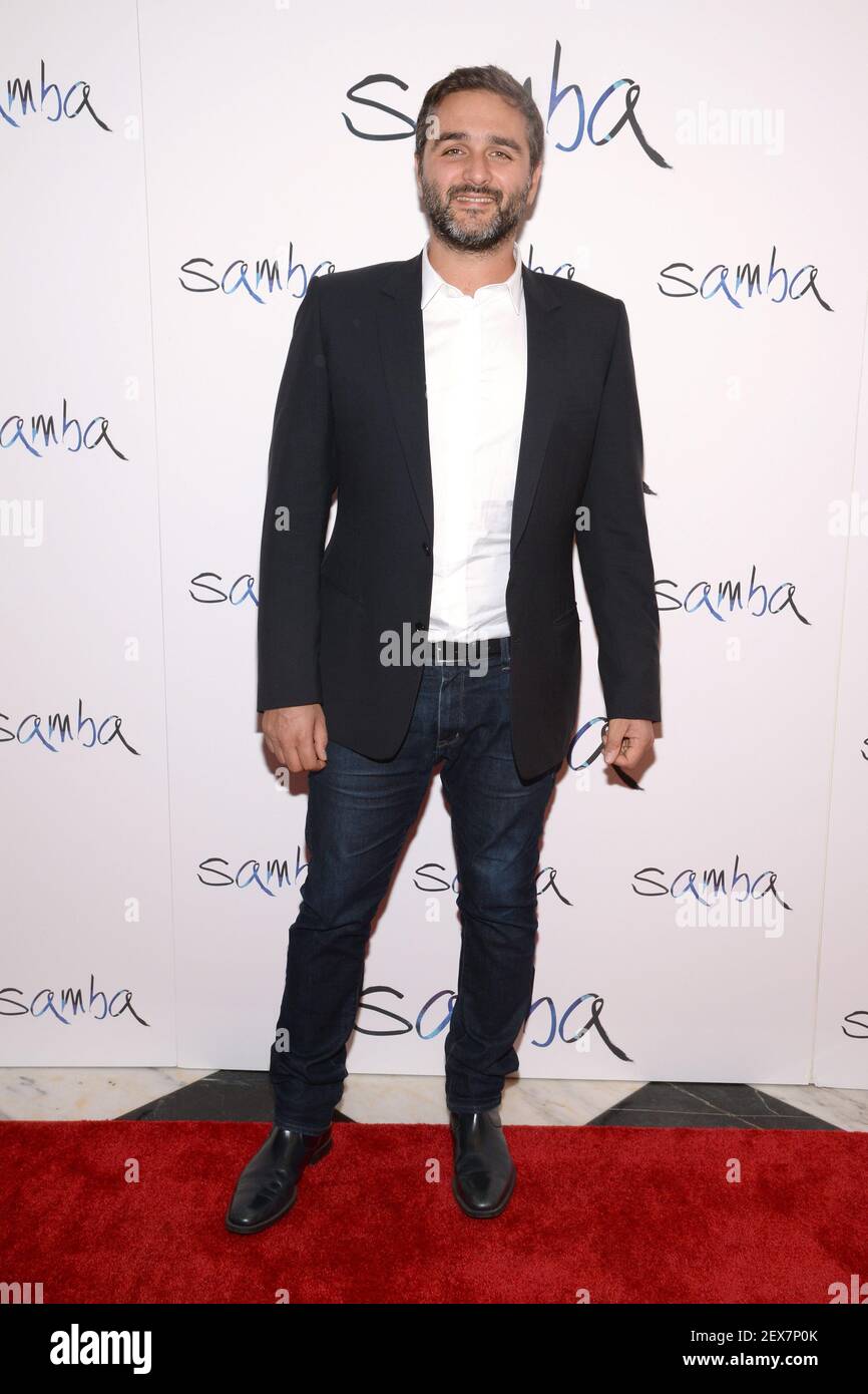 Director Olivier Nakache attends the New York Premiere of "Samba" at ...