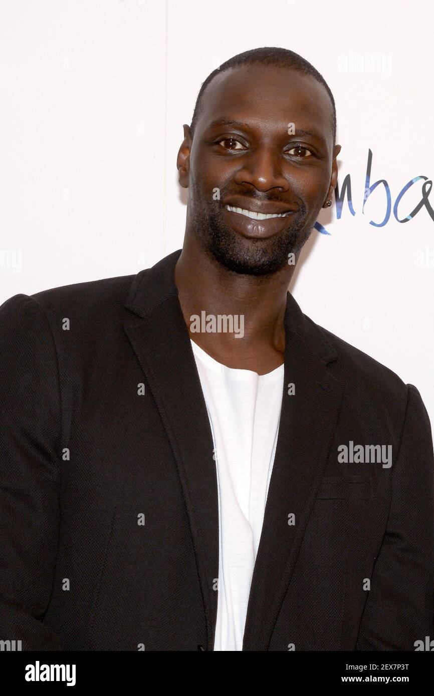 Actor Omar Sy attends the New York Premiere of "Samba" at the Paris ...