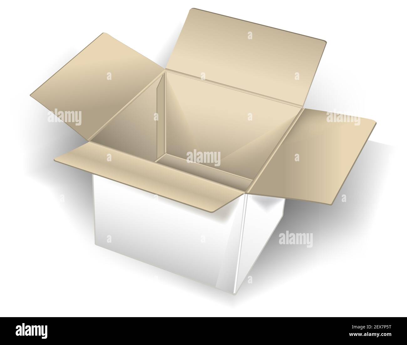 Cardboard box icons hi-res stock photography and images - Alamy