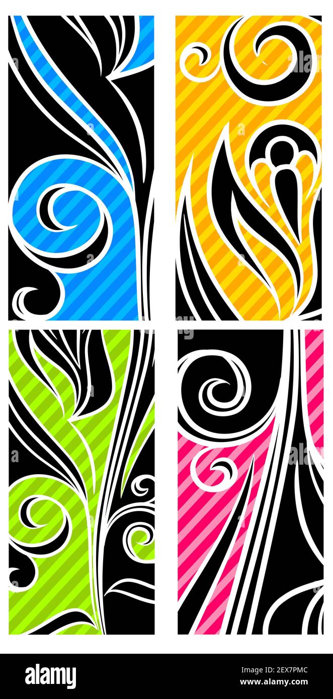 Beautiful lines Cut Out Stock Images & Pictures - Alamy