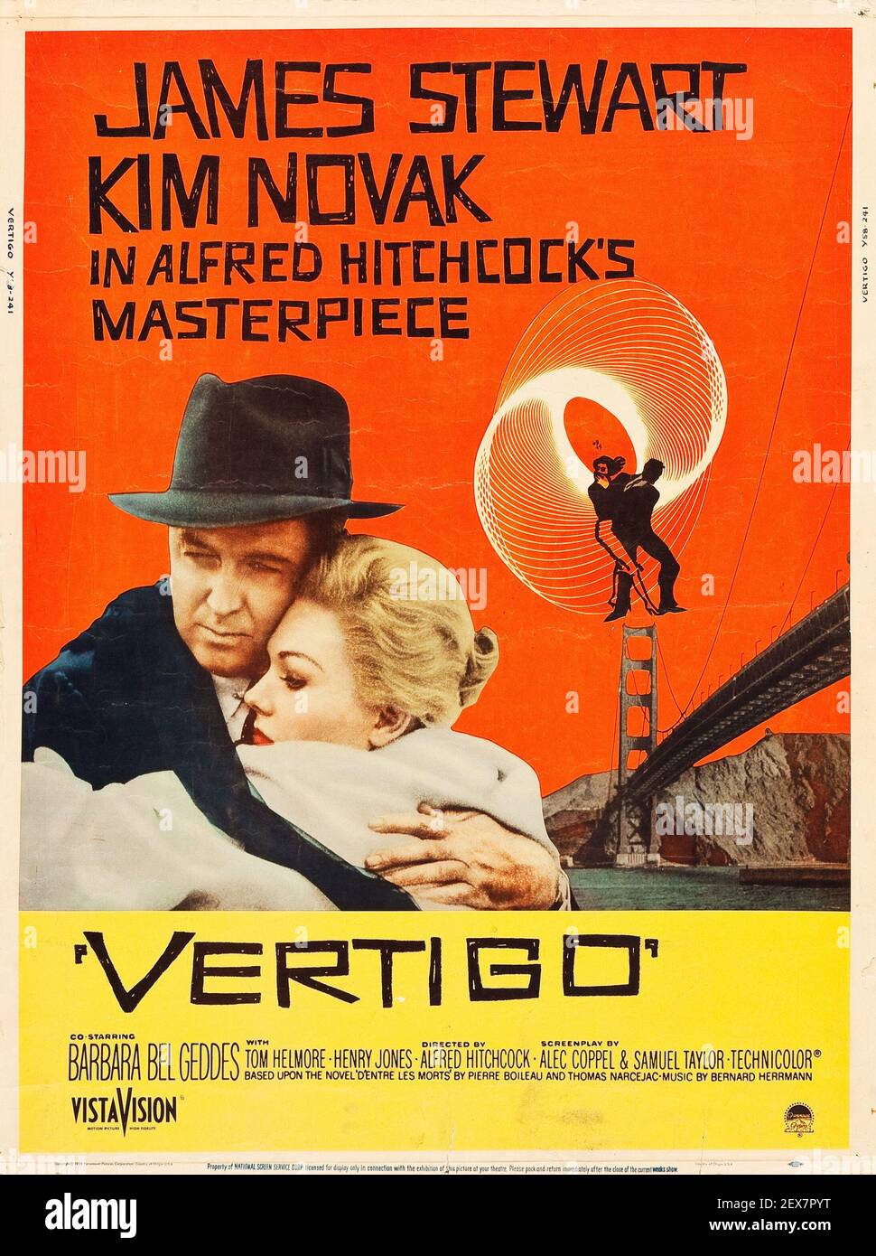 Vertigo poster hi-res stock photography and images - Alamy