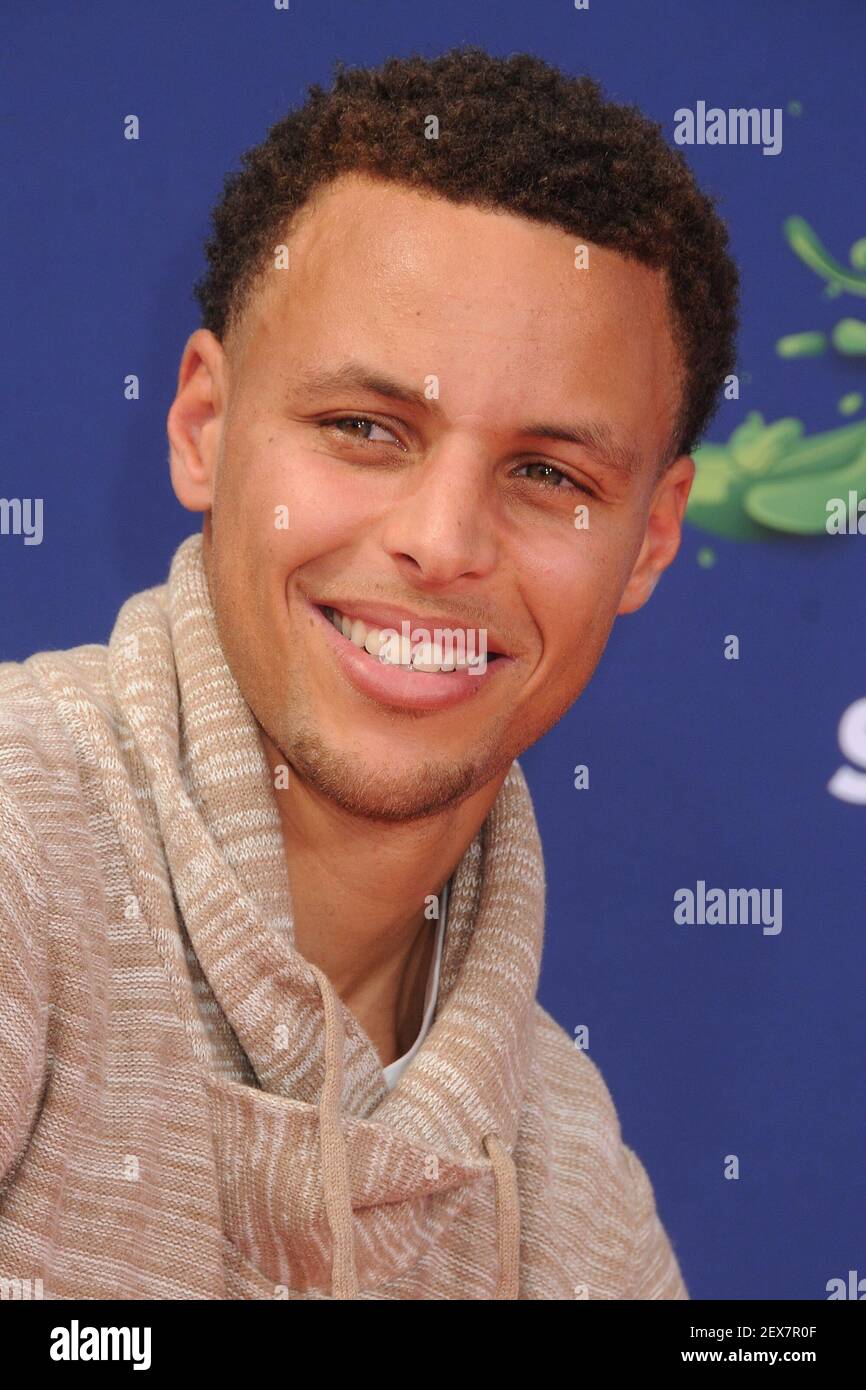 16 July 2015 - Westwood, California - Stephen Curry. Nickelodeon Kids ...