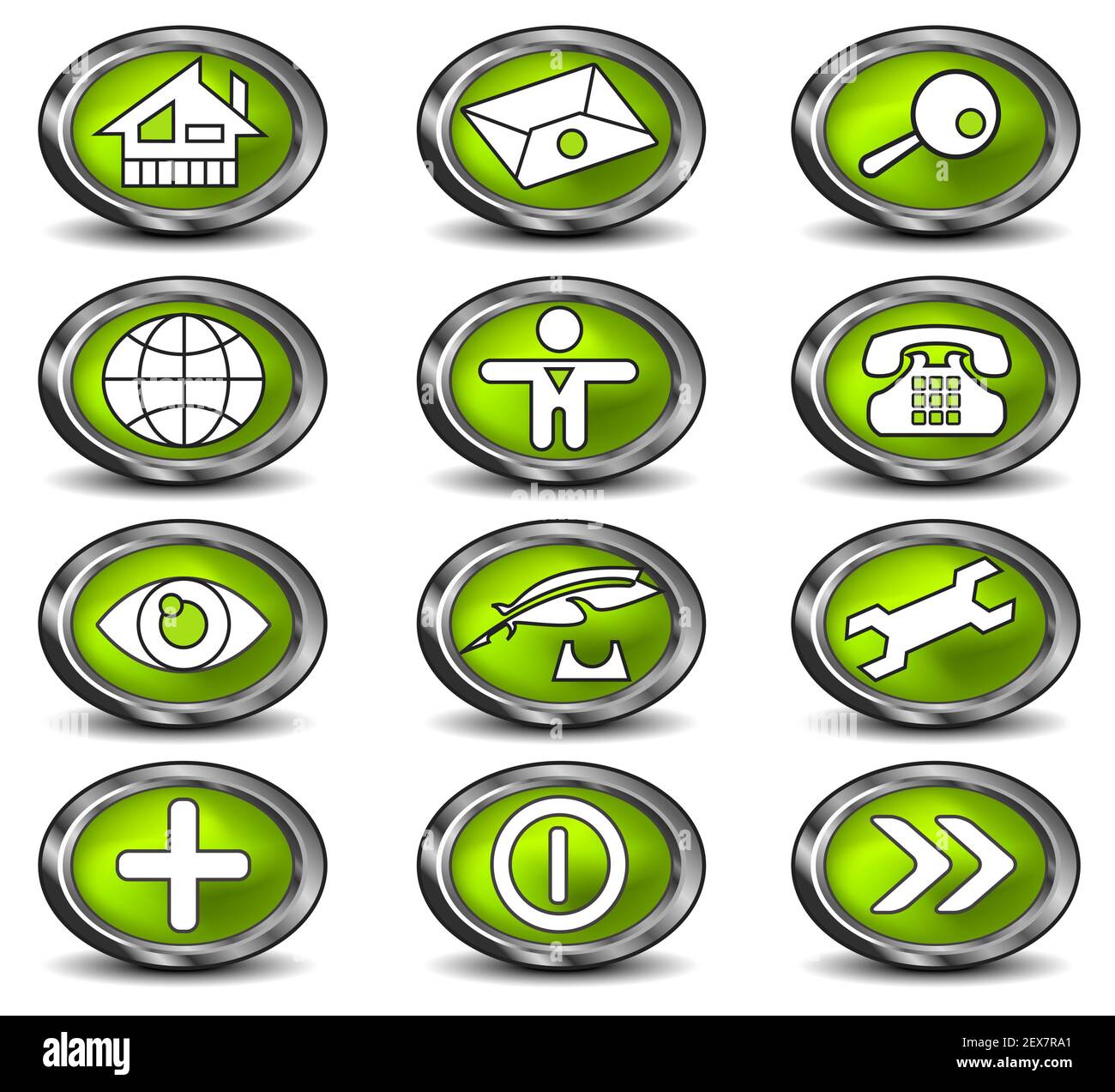 Sharing icons hi-res stock photography and images - Alamy