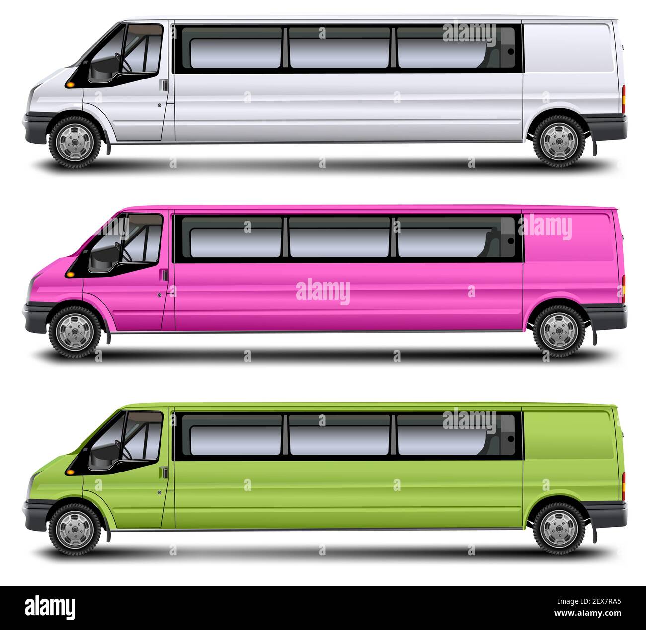 Black stretch limo hi-res stock photography and images - Alamy