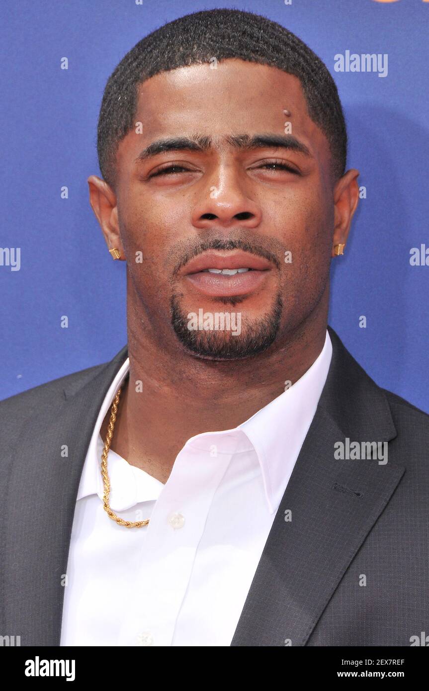 Malcolm Butler arrives at the Nickelodeon's Kids' Choice Sports 2015 ...