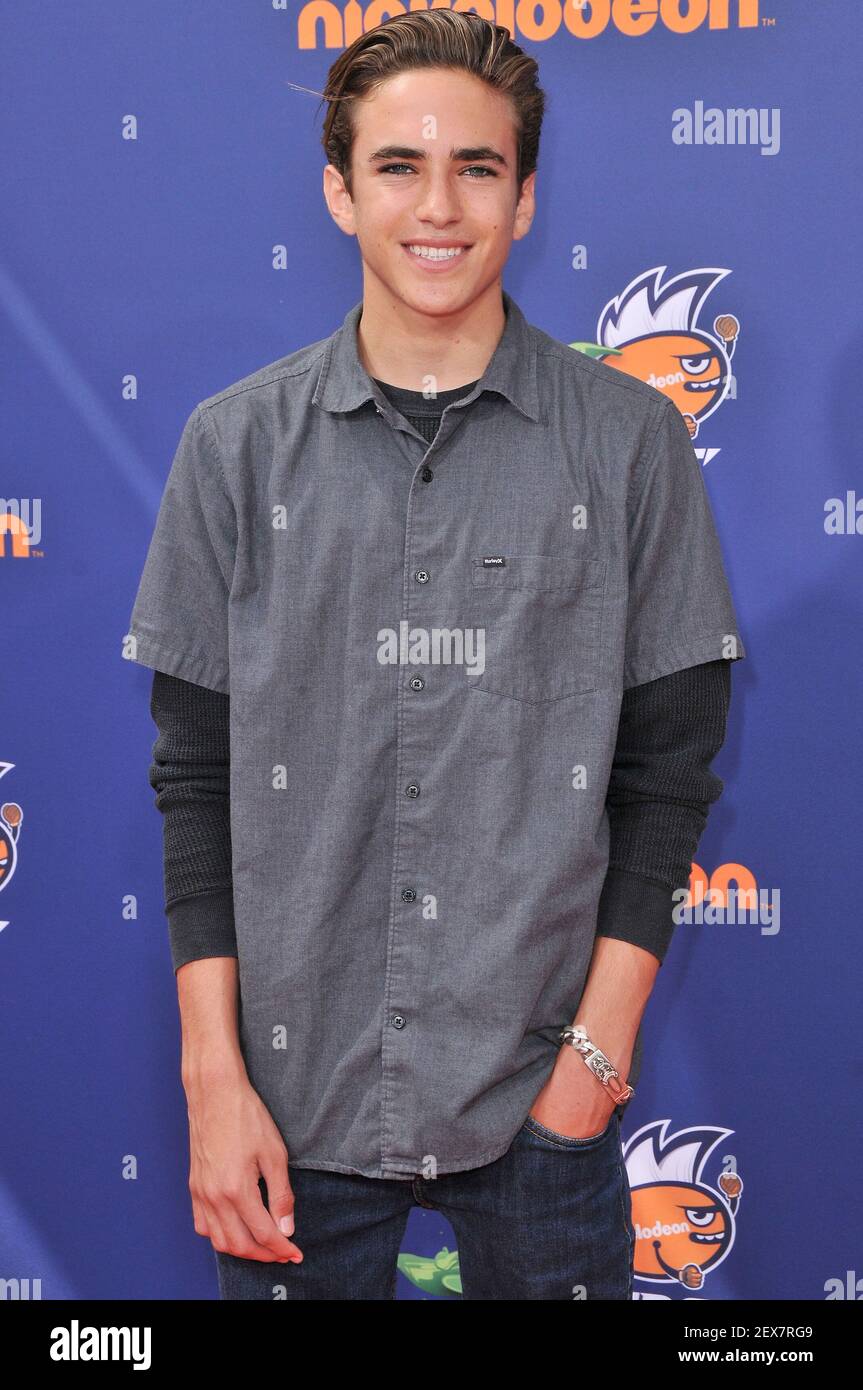 Chazz Nittolo arrives at the Nickelodeon's Kids' Choice Sports 2015 ...