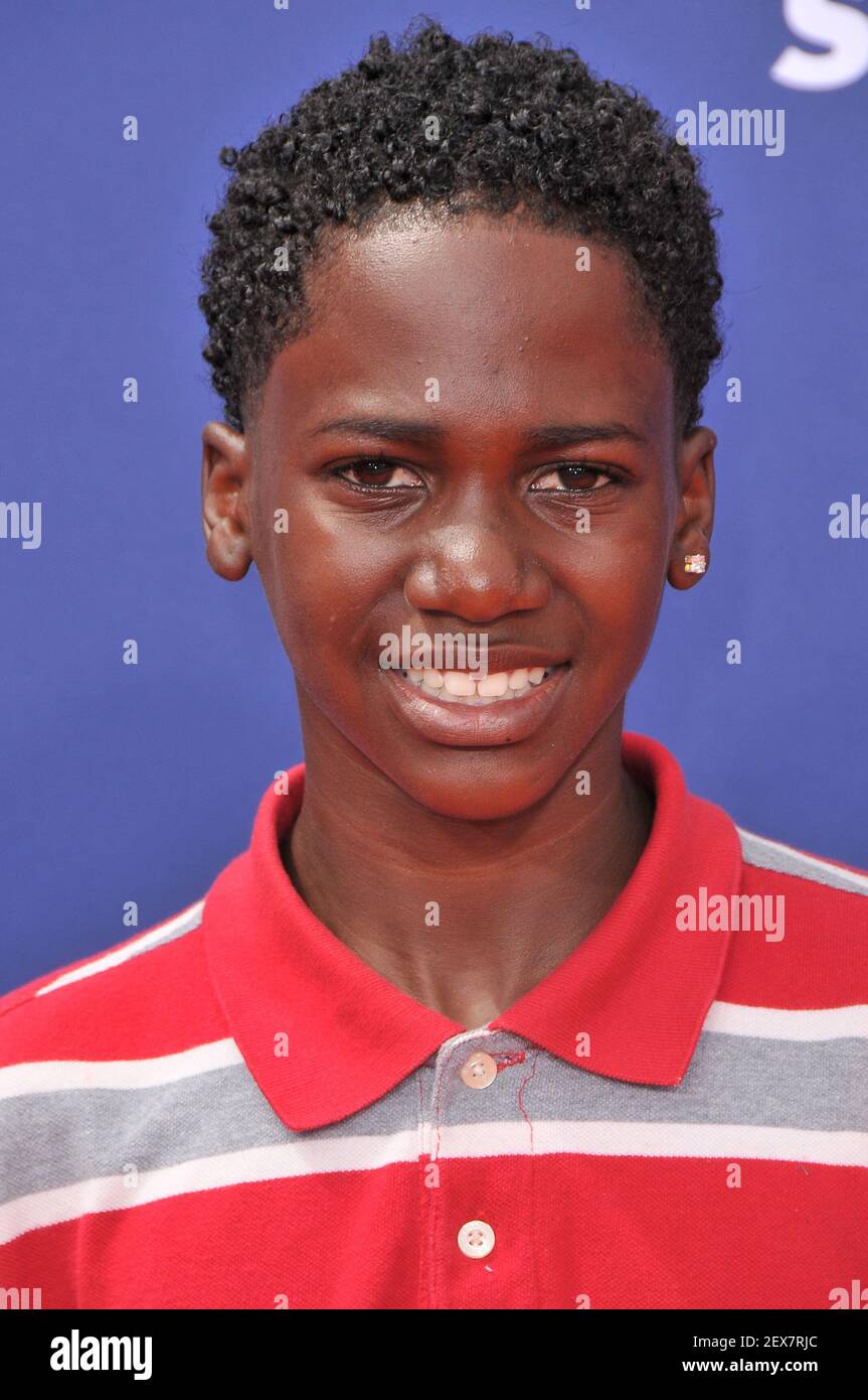 Damarion Hall arrives at the Nickelodeon's Kids' Choice Sports 2015 ...