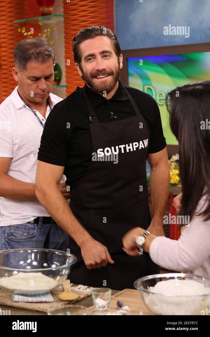 MIAMI, FL, JULY 17: Actor Jake Gyllenhaal is seen during "Despierta ...