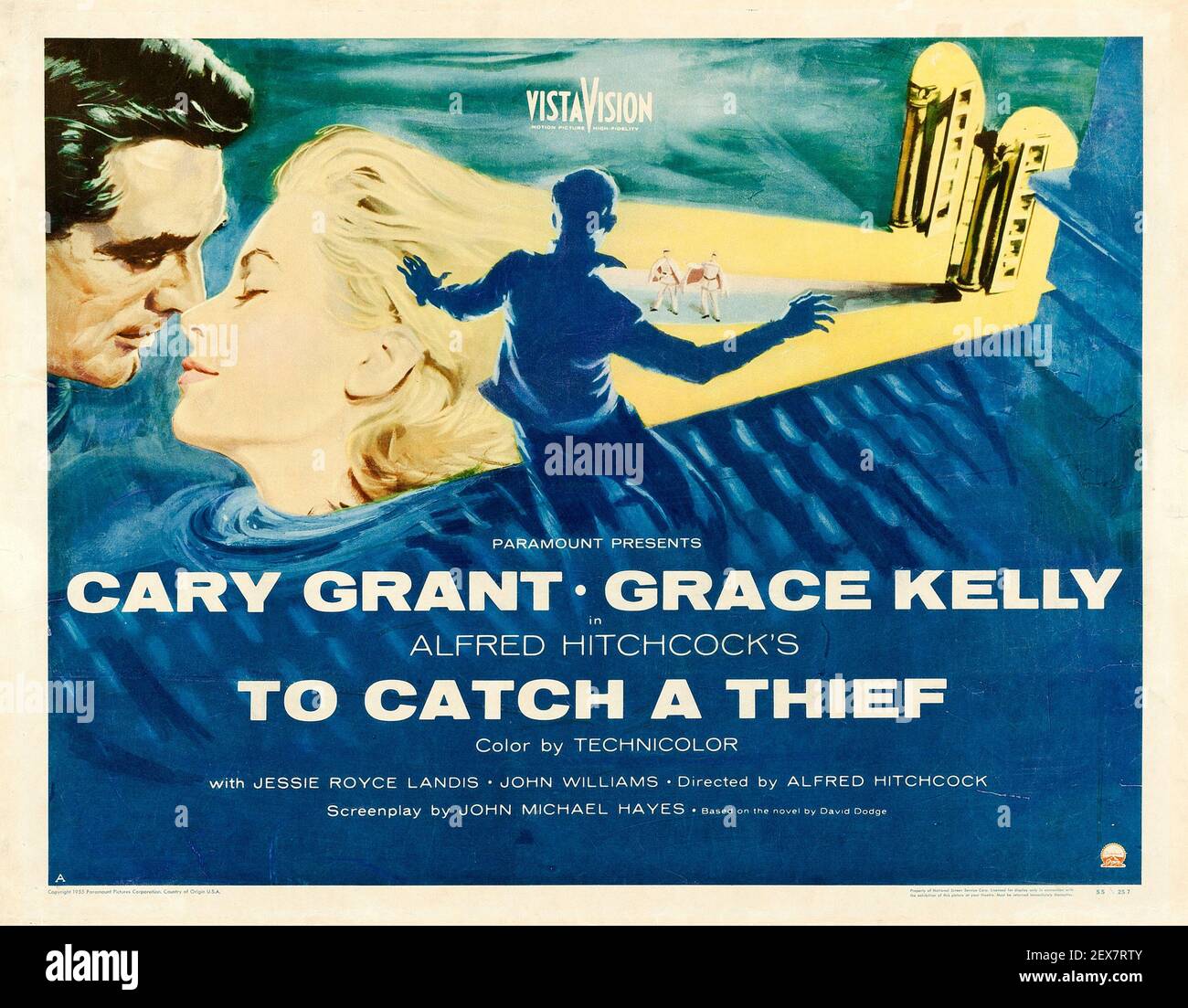 To Catch A Thief Movie Poster