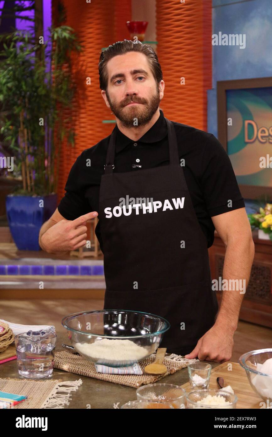 MIAMI, FL, JULY 17: Actor Jake Gyllenhaal is seen during "Despierta ...