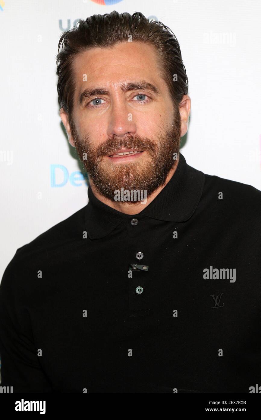 MIAMI, FL, JULY 17: Actor Jake Gyllenhaal is seen during "Despierta ...