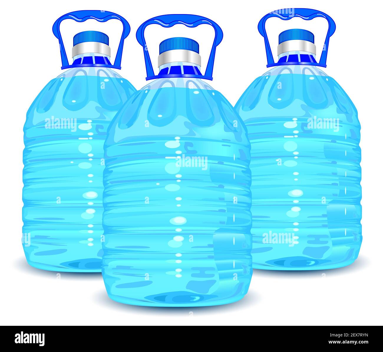 Three bottles illustration hi-res stock photography and images - Alamy