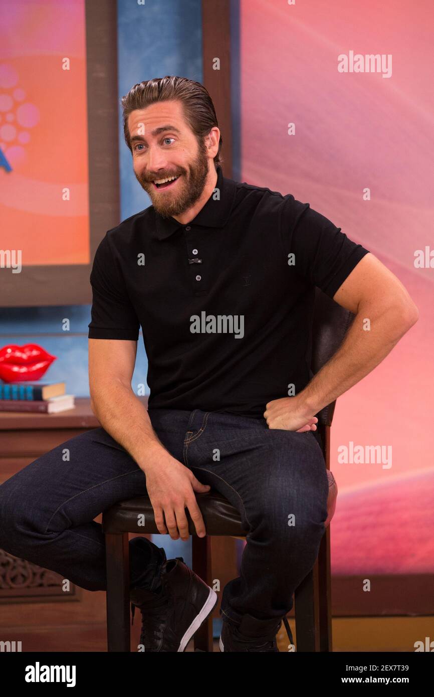 MIAMI, FL- JULY 17: Actor Jake Gyllenhaal is seen during "Despierta ...
