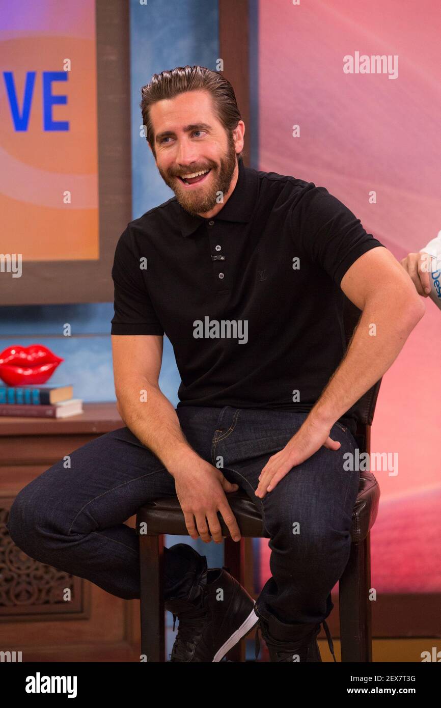MIAMI, FL- JULY 17: Actor Jake Gyllenhaal is seen during "Despierta ...