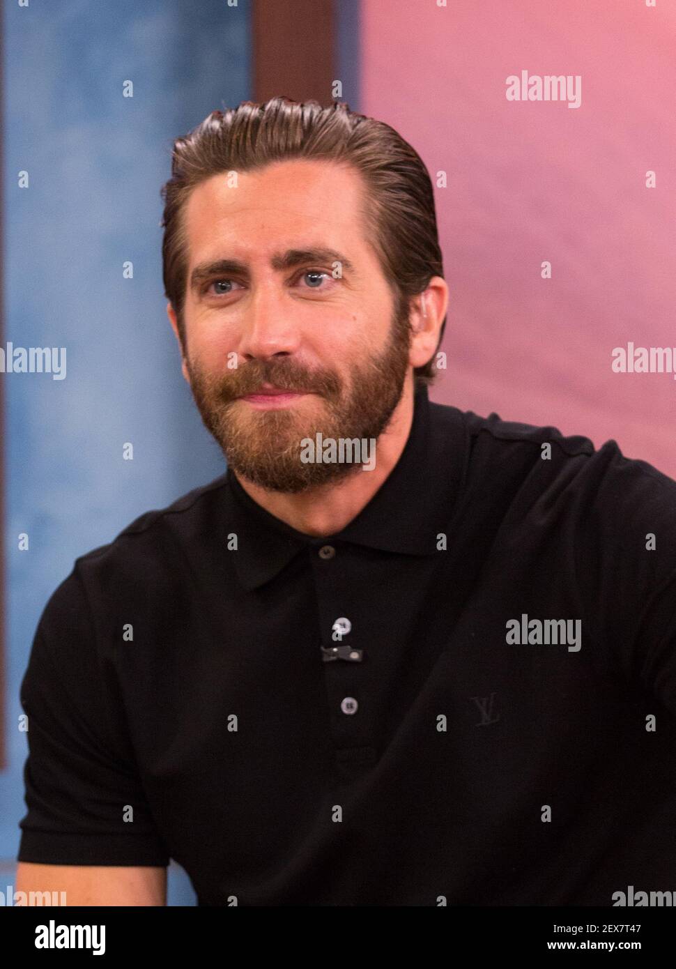 MIAMI, FL- JULY 17: Actor Jake Gyllenhaal is seen during "Despierta ...