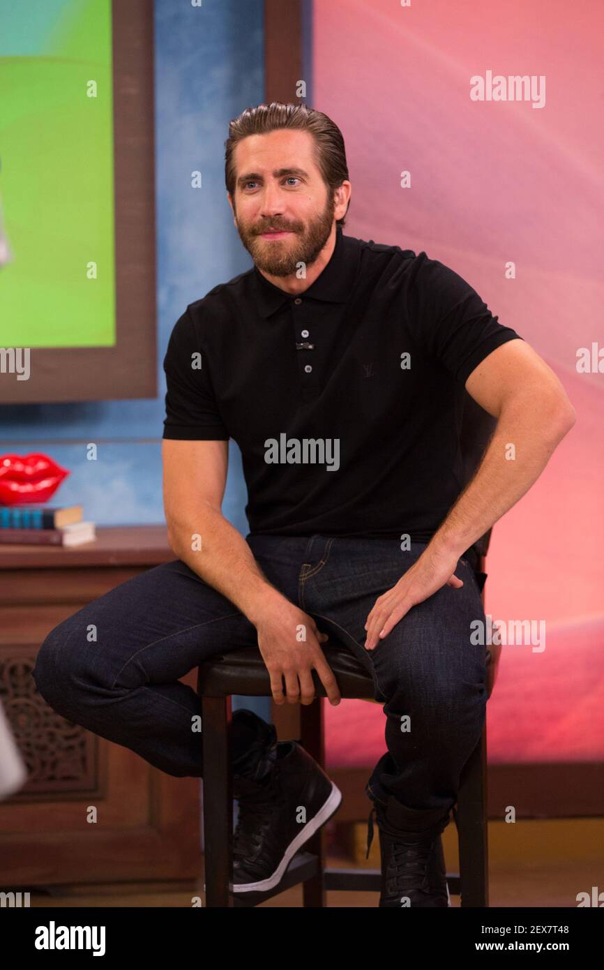 MIAMI, FL- JULY 17: Actor Jake Gyllenhaal is seen during "Despierta ...