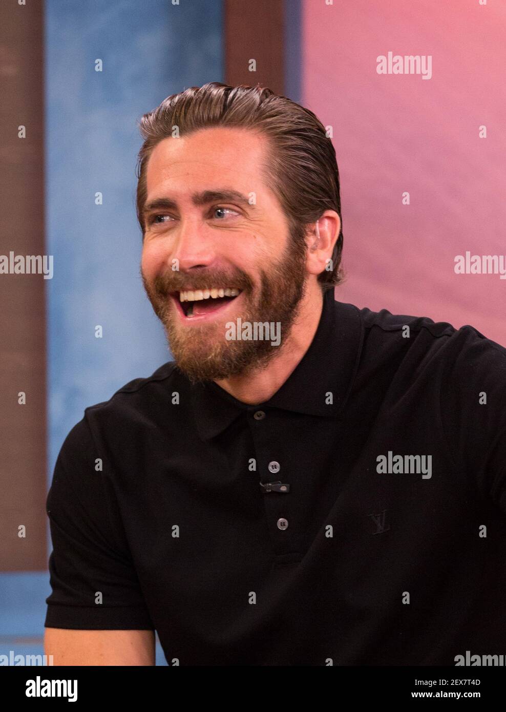 MIAMI, FL- JULY 17: Actor Jake Gyllenhaal is seen during "Despierta ...