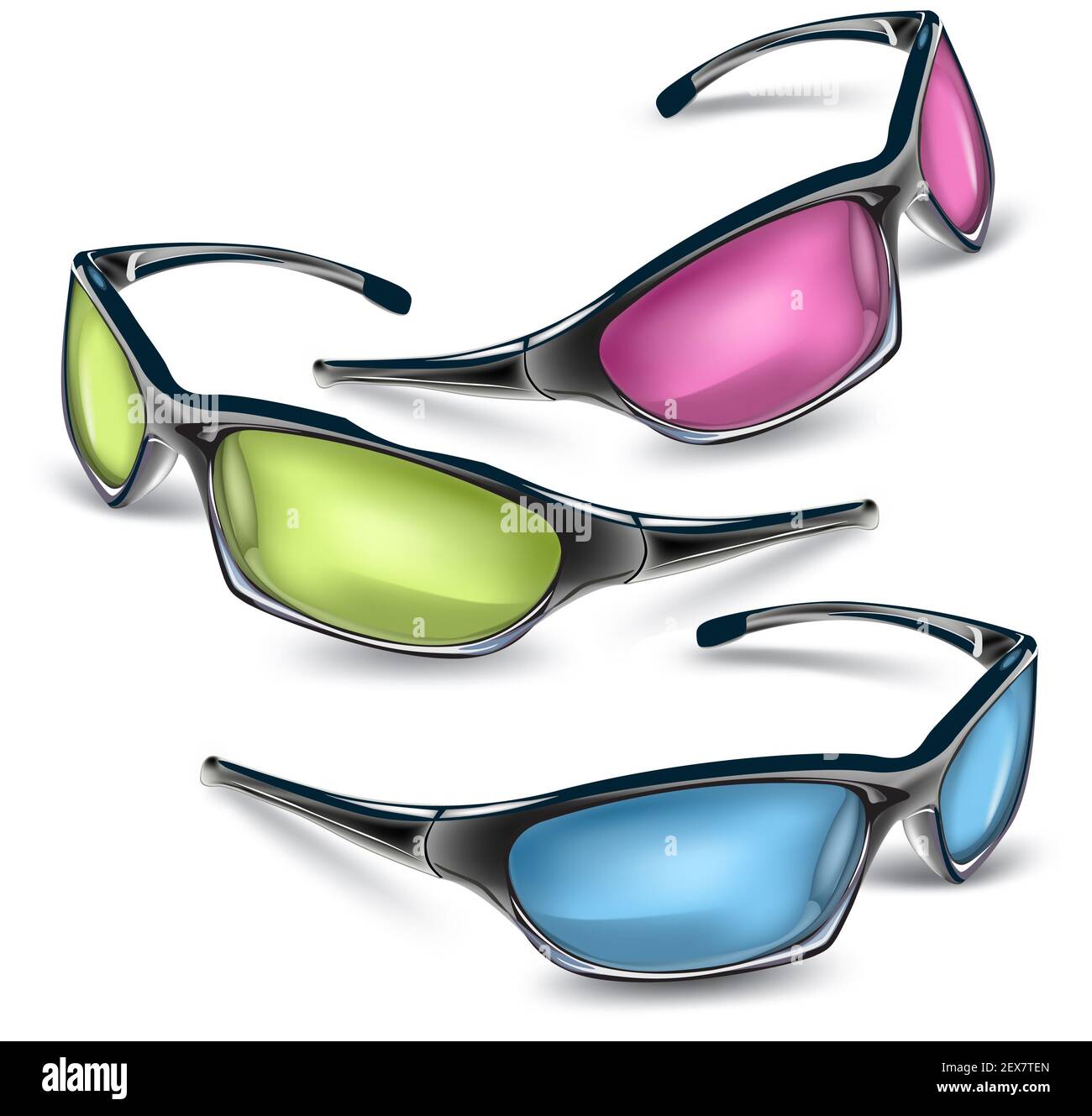 Vector sunglasses hi-res stock photography and images - Alamy