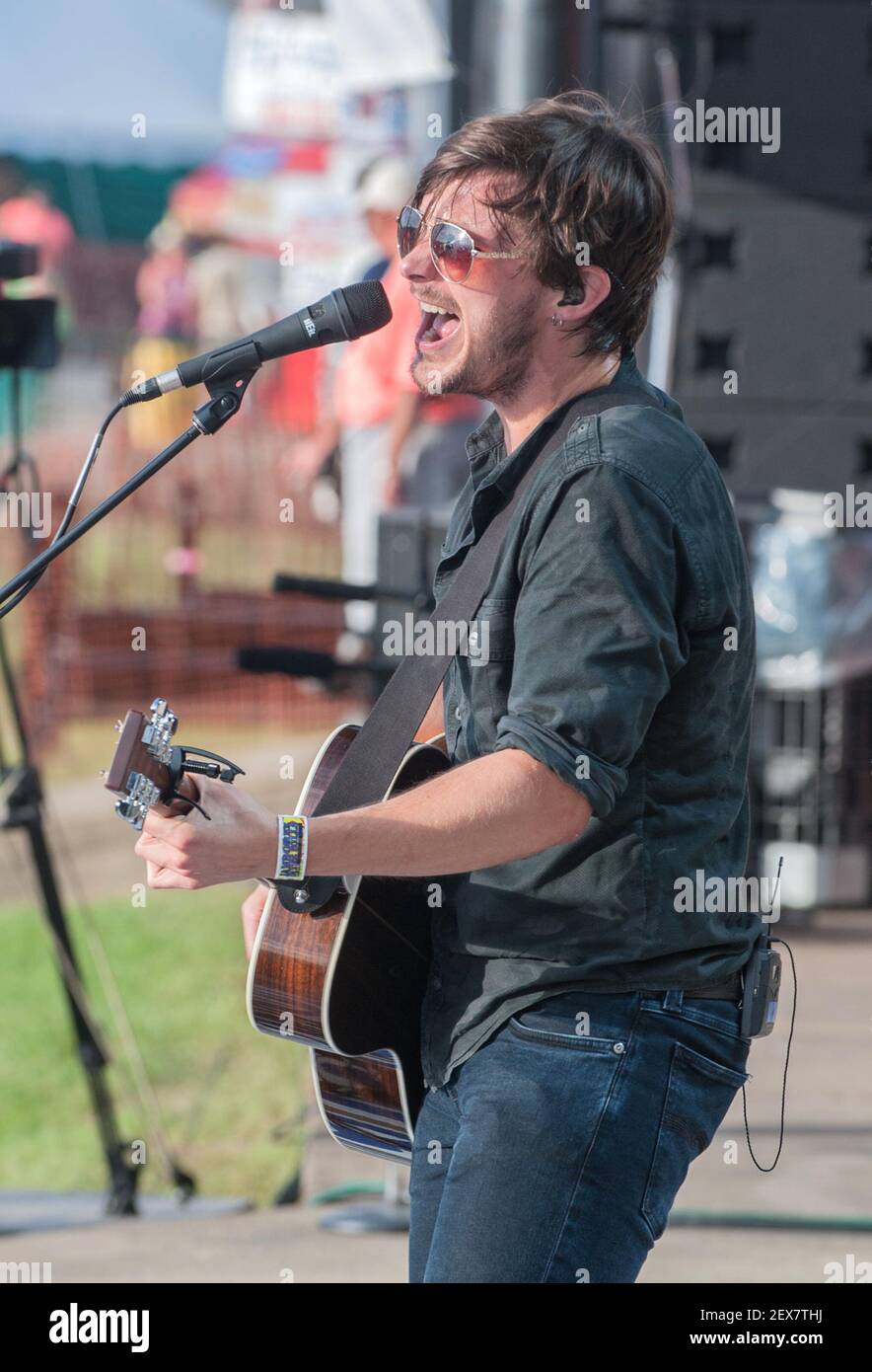 16 July 2015 - Morristown, Ohio - Country music artist CHARLIE WORSHAM ...