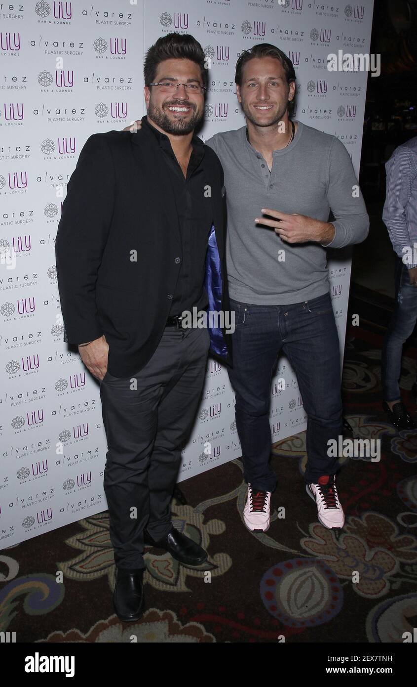 17 July 2015 - Las Vegas, Nevada - Dr Sergio Alvarez, Juan Pablo ...