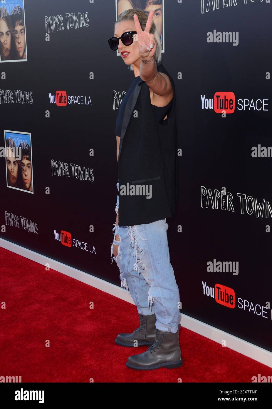17 July 2015 - Los Angeles, California - Sam Bruno. Arrivals for 20th ...