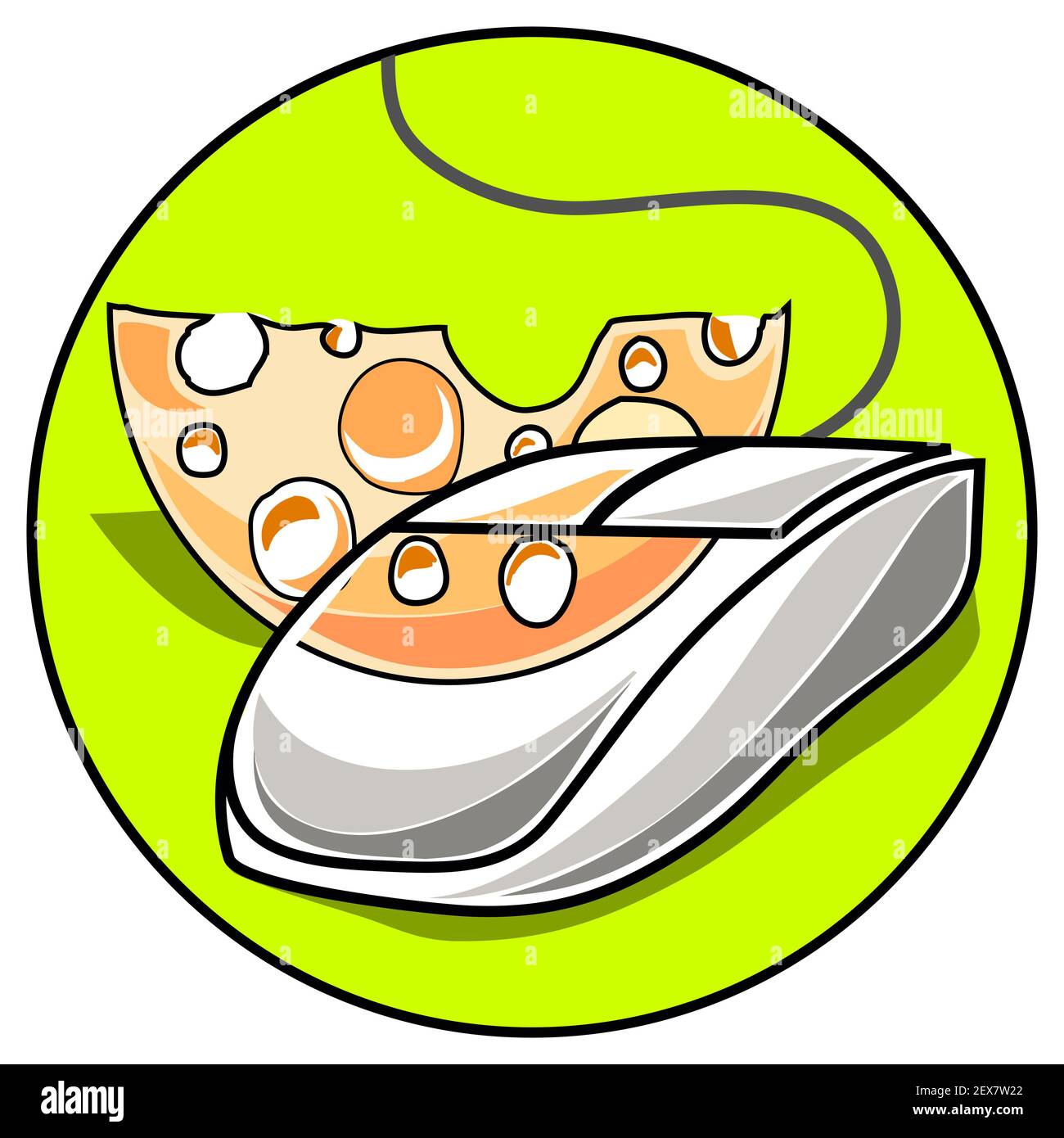 Mouse & Cheese Stock Photo - Alamy