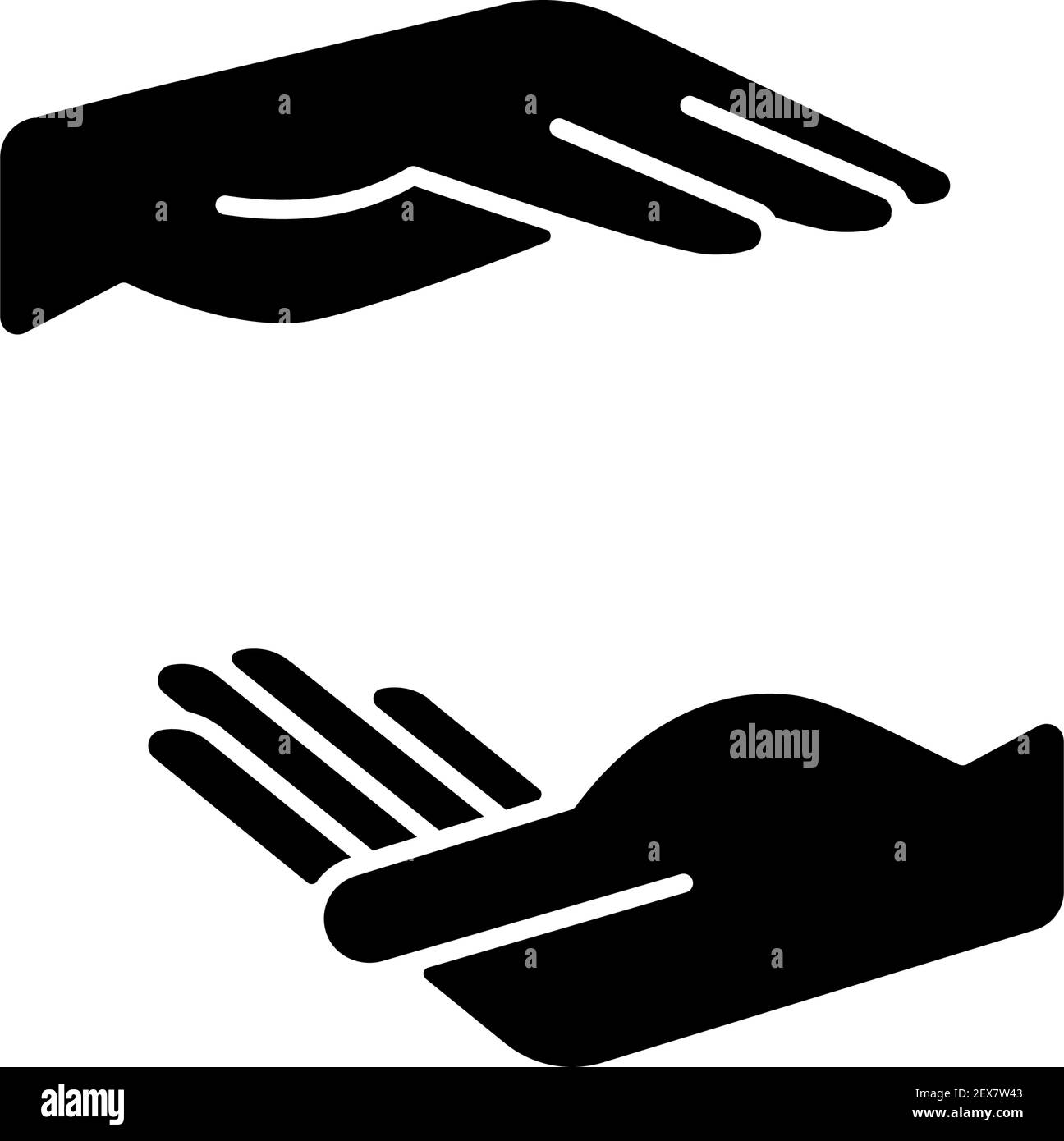 Arms open mother Stock Vector Images - Alamy