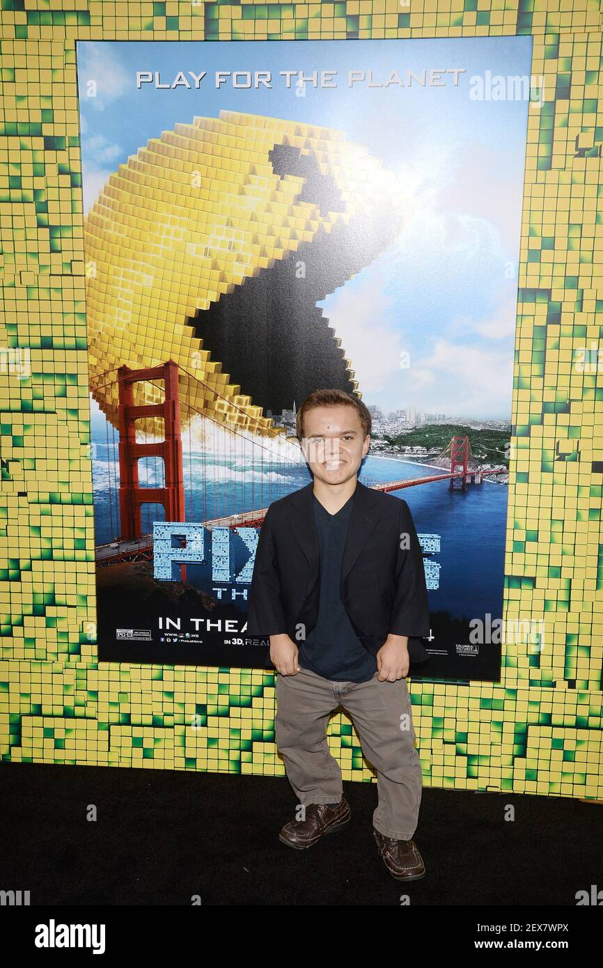 Actor Andrew Bambridge attends the 'Pixels' New York Premiere at the ...