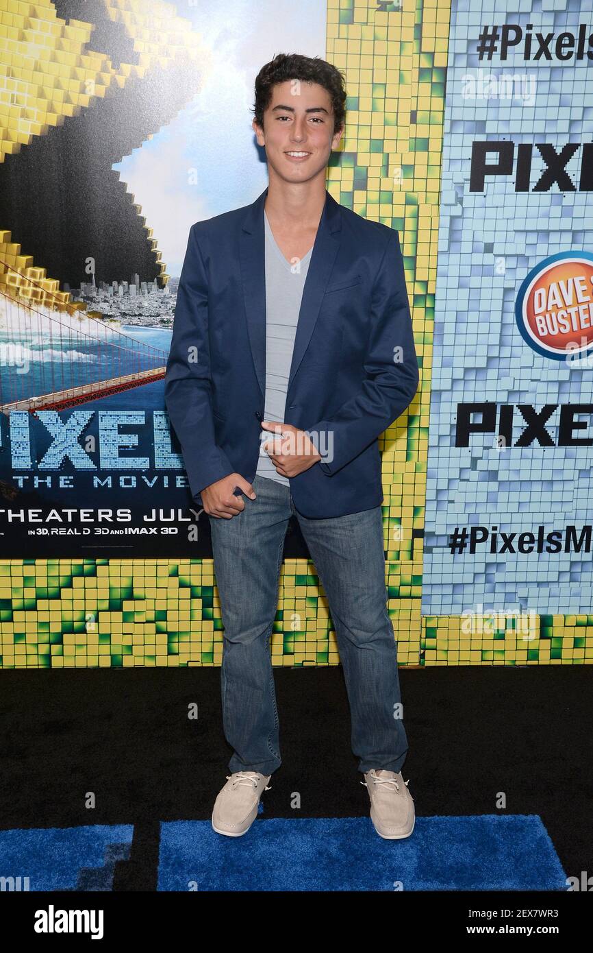 Actor Anthony Ippolito attends the 'Pixels' New York Premiere at the ...