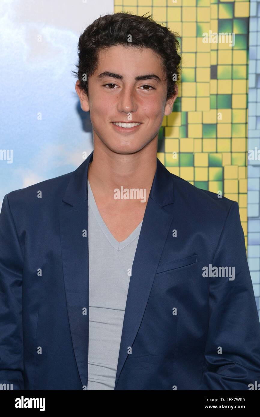 Actor Anthony Ippolito attends the 'Pixels' New York Premiere at the ...