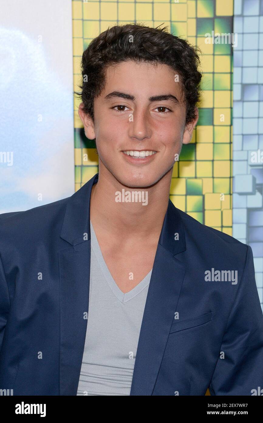 Actor Anthony Ippolito attends the 'Pixels' New York Premiere at the ...