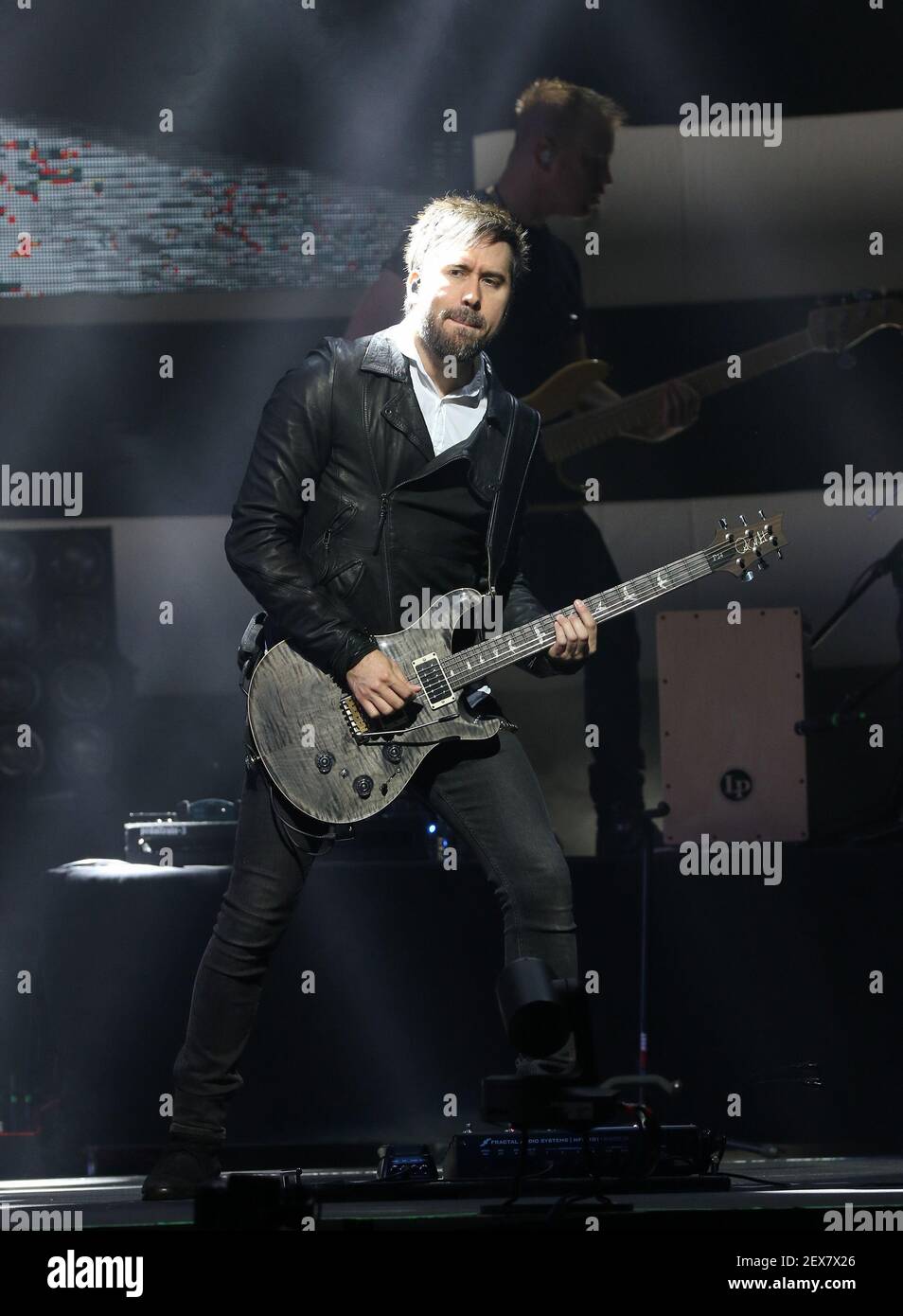 FL: Pablo Hurtado of Camila performs during the Camila and Natalia ...