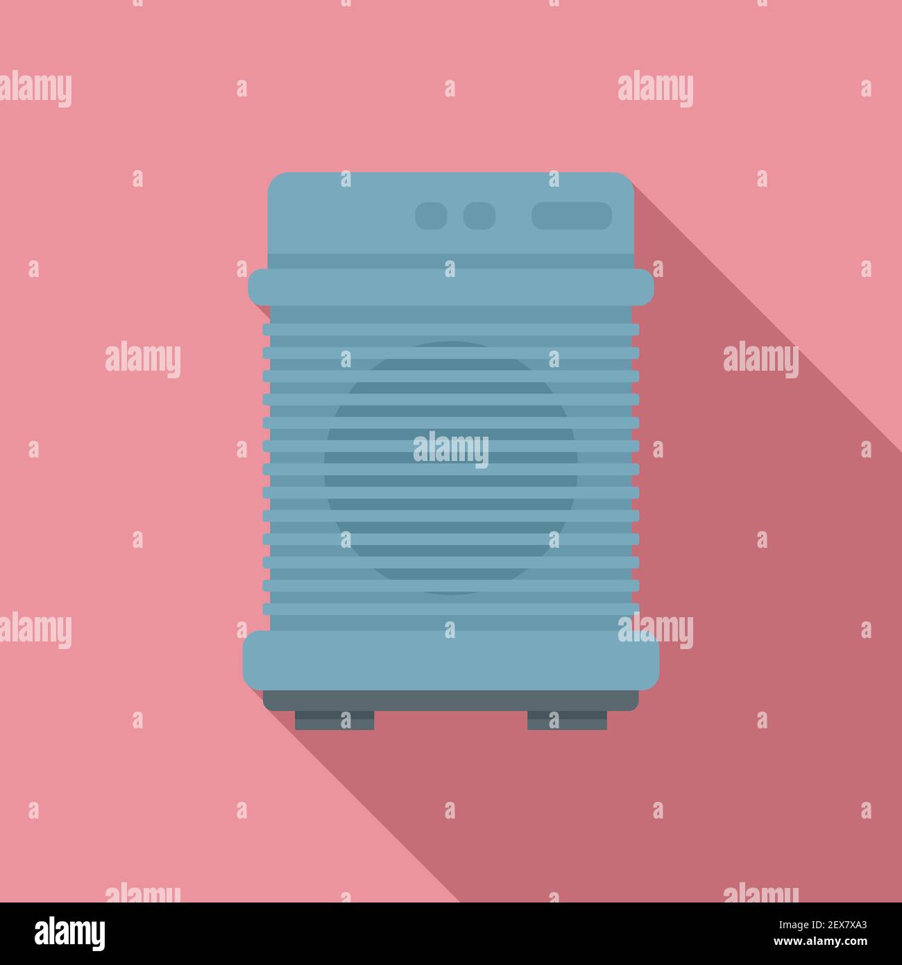 Heat ventilation icon, flat style Stock Vector Image & Art - Alamy