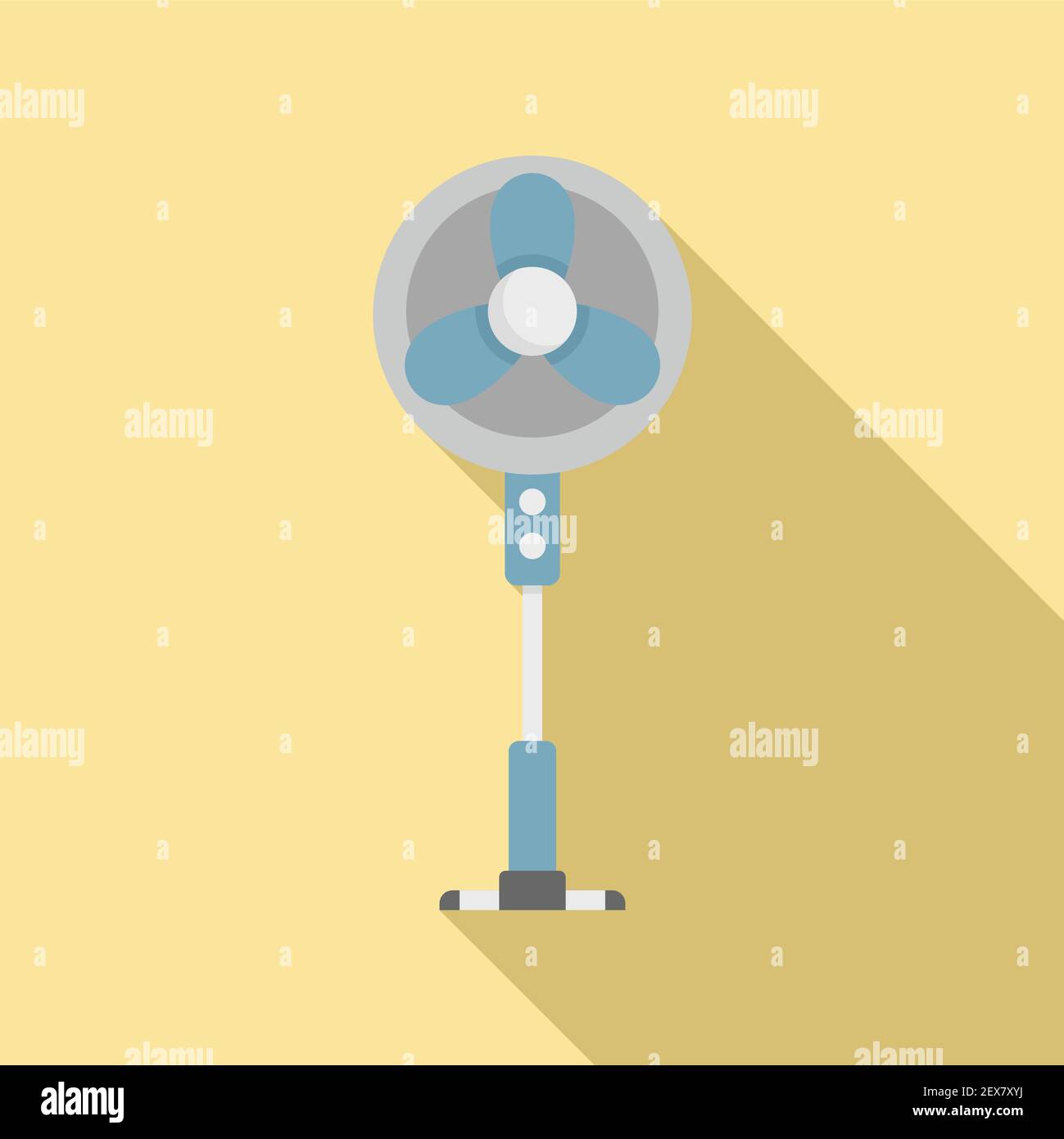 Room fan stand icon, flat style Stock Vector Image & Art - Alamy