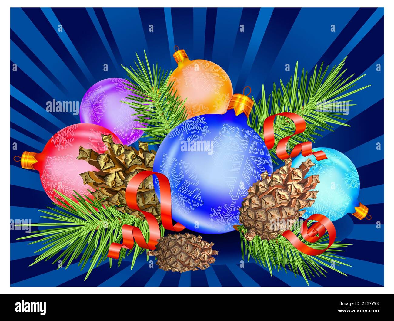 Bell blue white Cut Out Stock Images & Pictures - Alamy