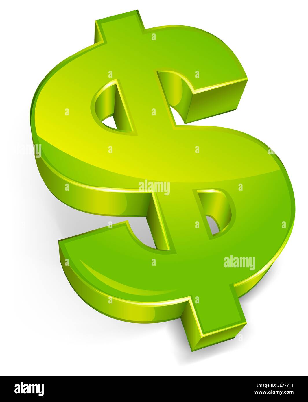 Dollar symbol Stock Photo - Alamy