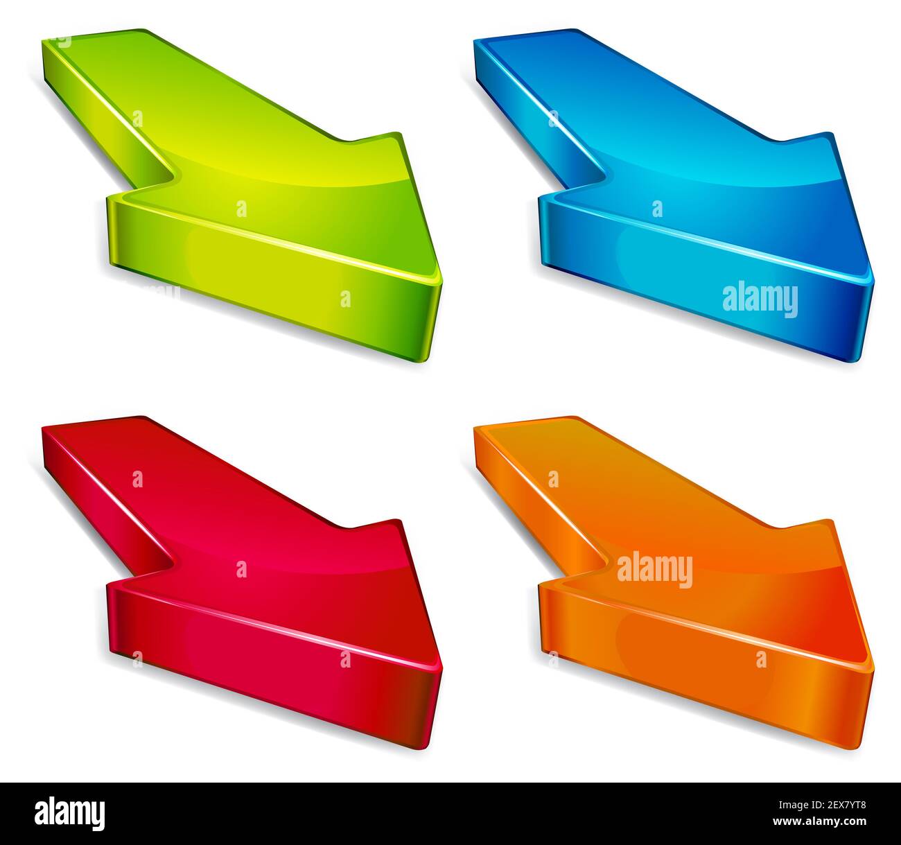 Arrows progress hi-res stock photography and images - Alamy