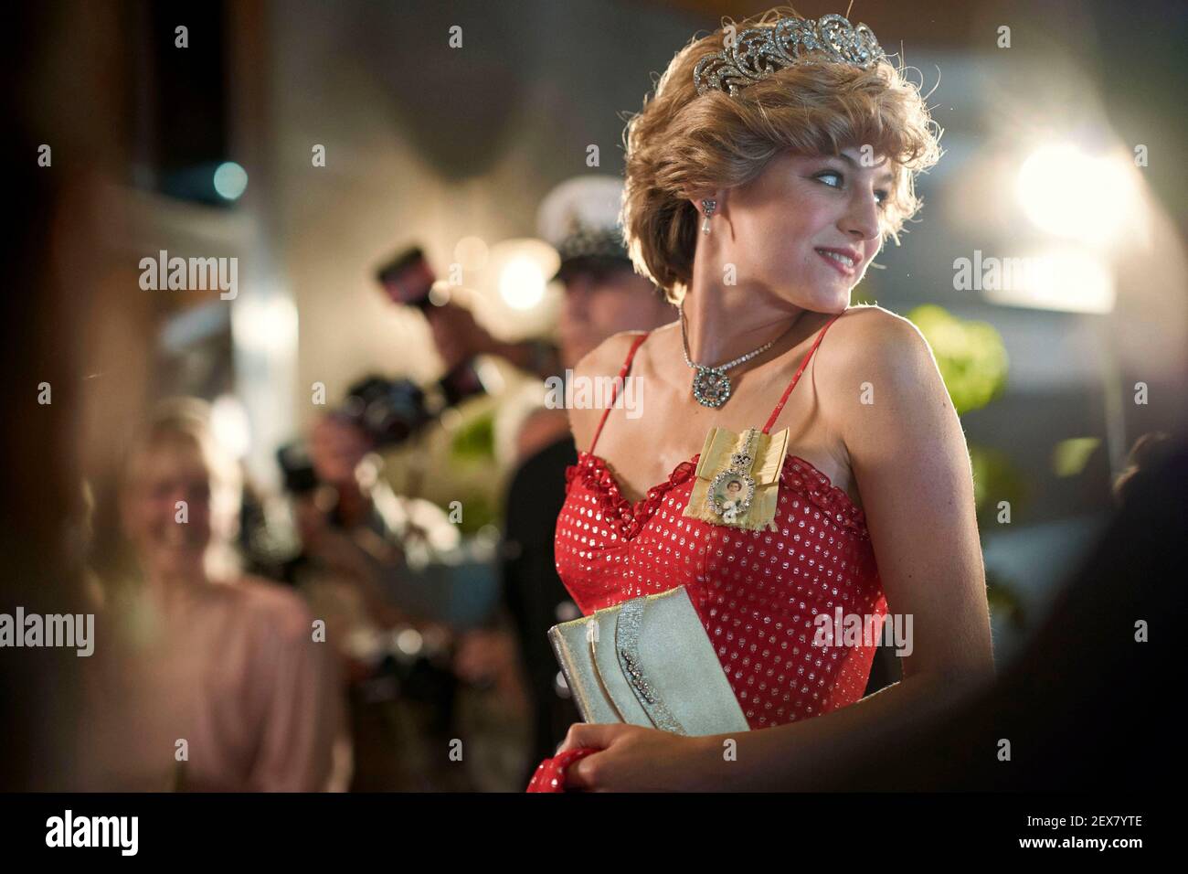EMMA CORRIN in THE CROWN (2016), directed by PETER MORGAN. Credit: LEFT ...