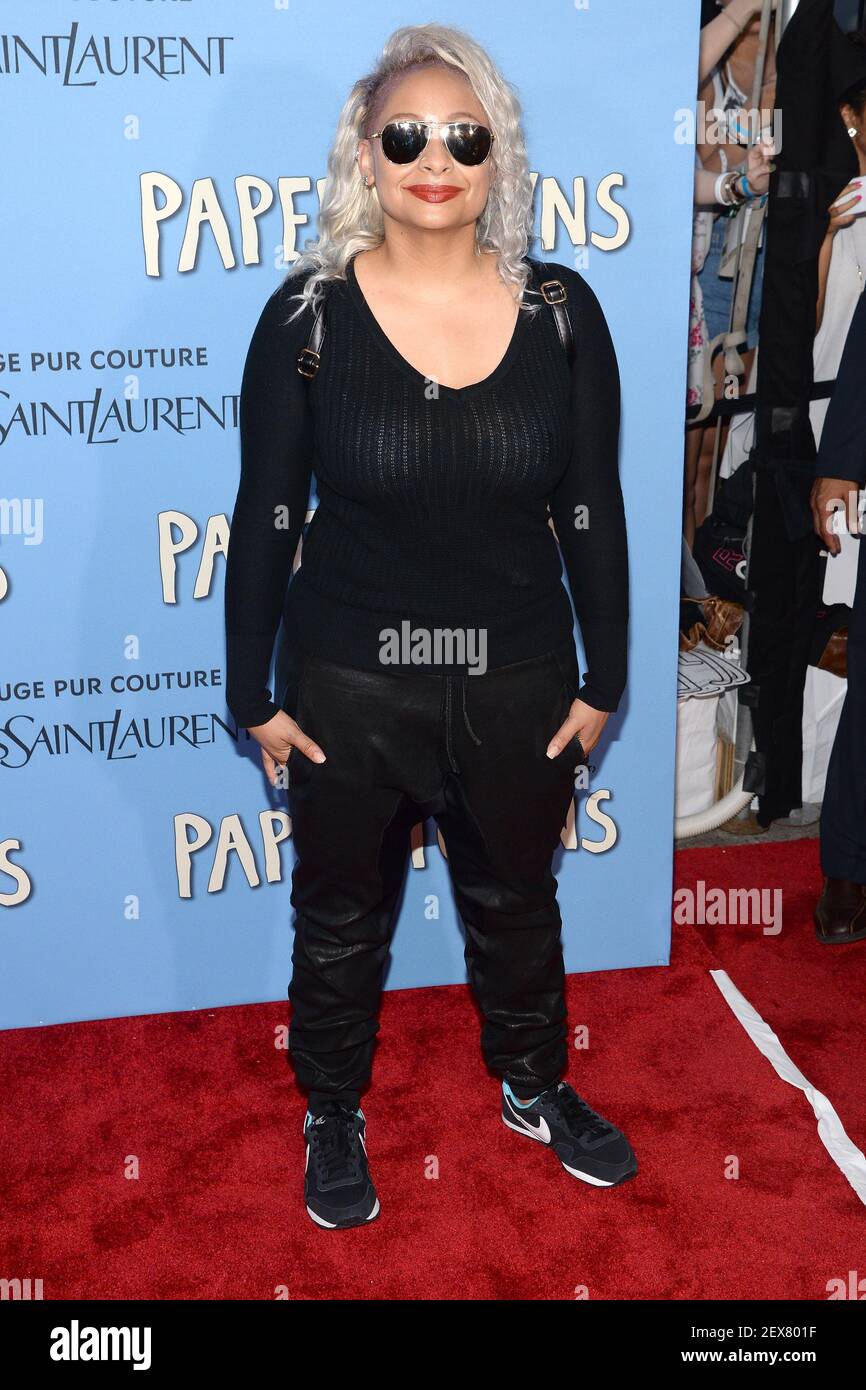 Actress Raven-Symone attends the "Paper Towns" New York premiere at the ...