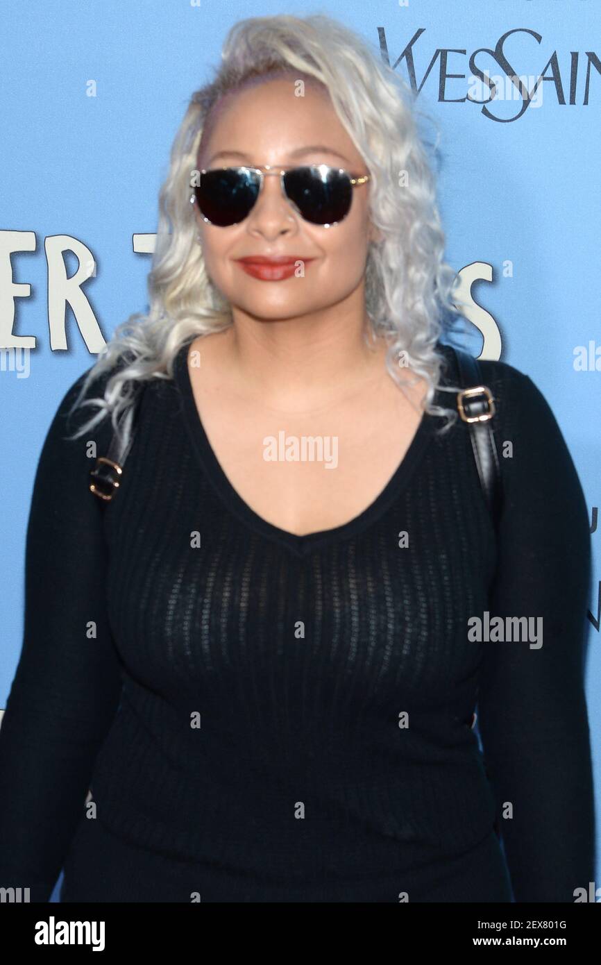 Actress Raven-Symone attends the "Paper Towns" New York premiere at the ...
